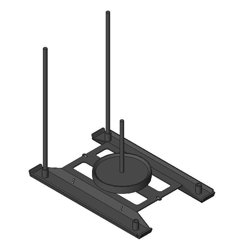 Weighted sled Revit Family 3D model | CGTrader