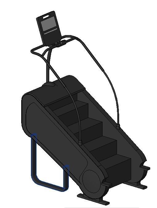 Stairmaster Revit Family 3D model | CGTrader