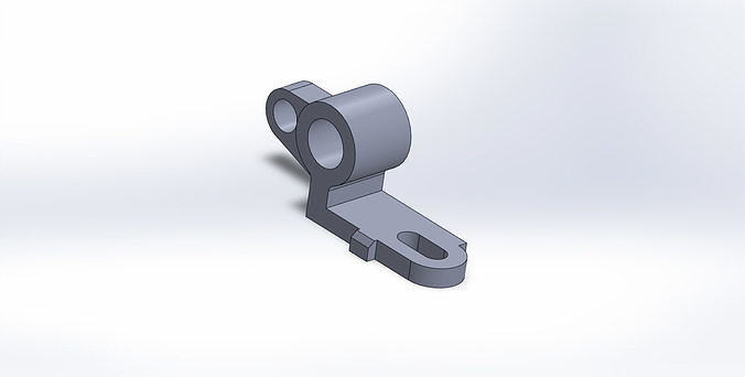machine part 3D model 3D printable | CGTrader