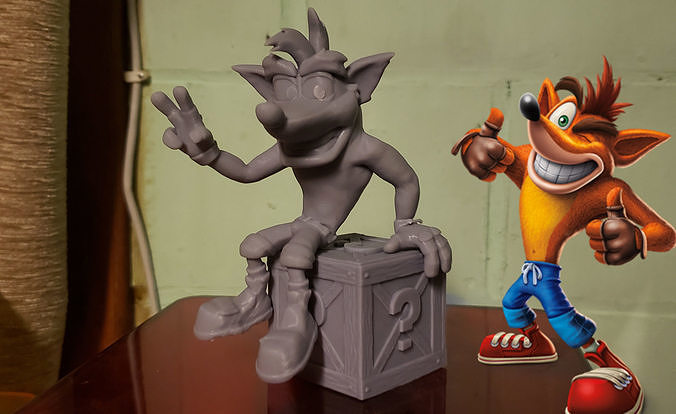 Crash Bandicoot 3D model | CGTrader