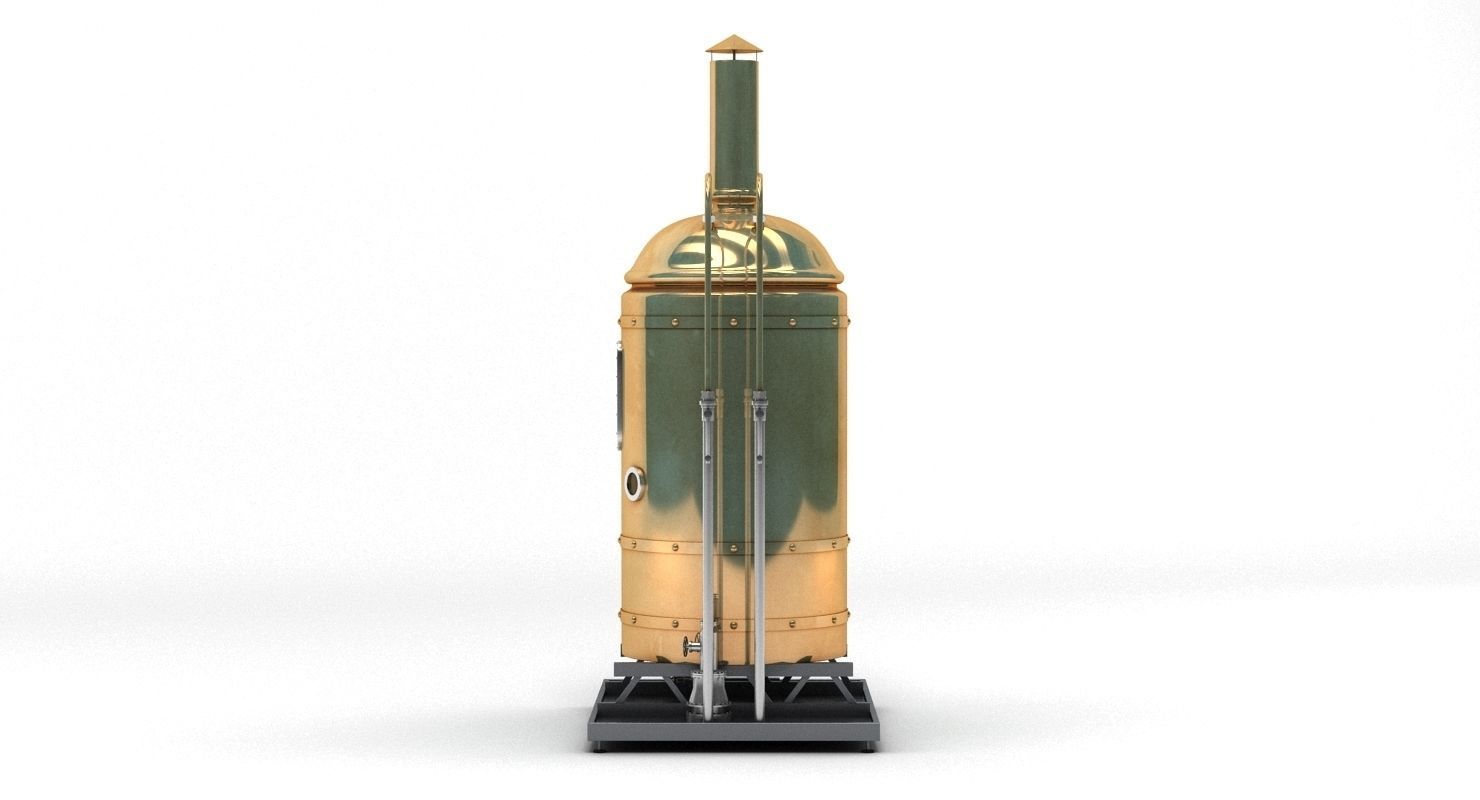 Brewing Copper 3D model | CGTrader