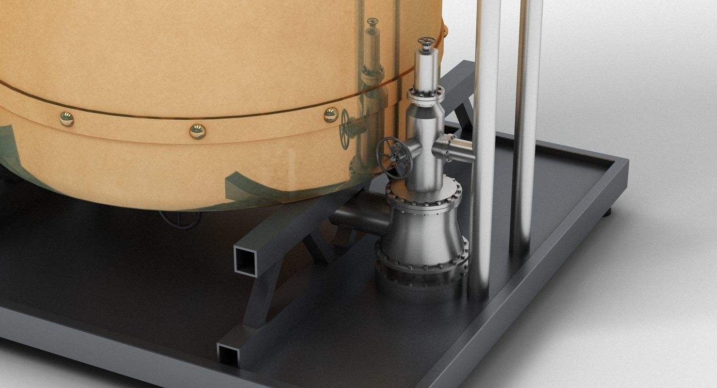 Brewing Copper 3D model | CGTrader
