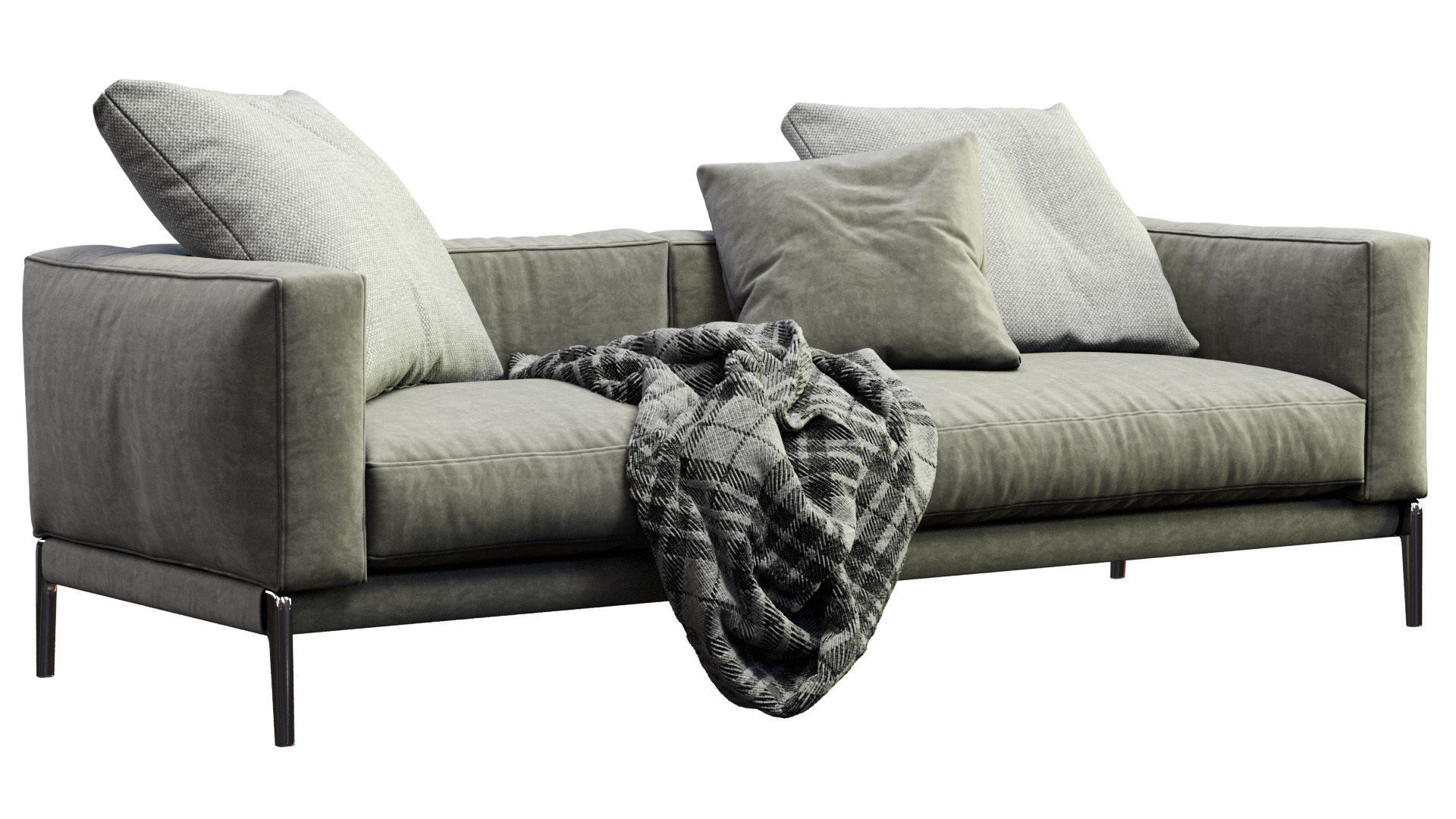 Sofa Romeo By Flexform 3D model | CGTrader