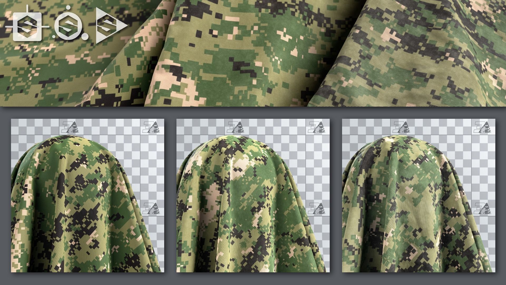 US Navy Camo Generator 3D model | CGTrader