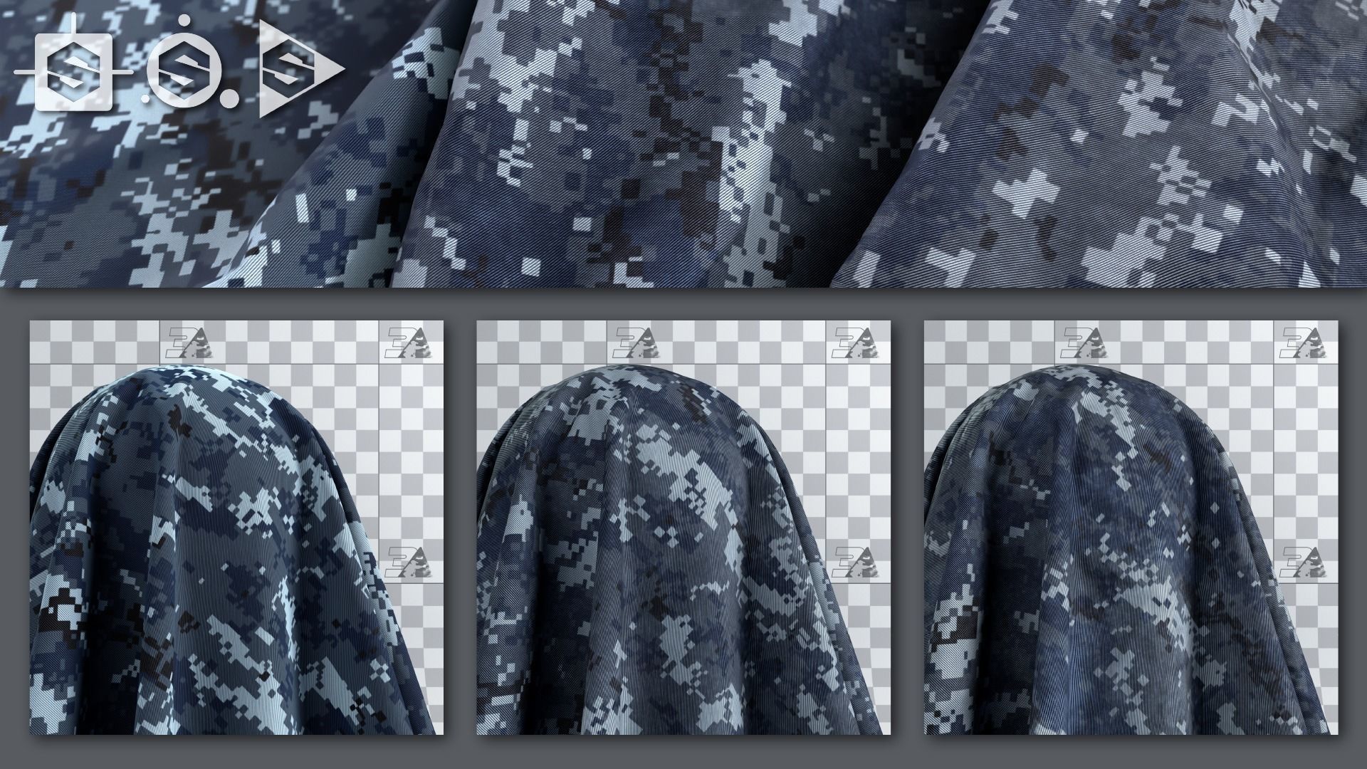 US Navy Camo Generator 3D model | CGTrader