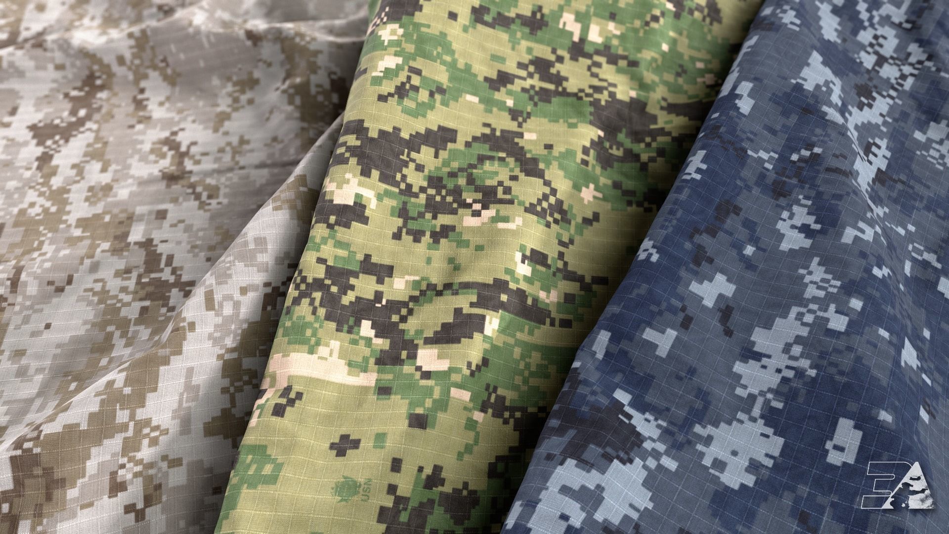 US Navy Camo Generator 3D model | CGTrader