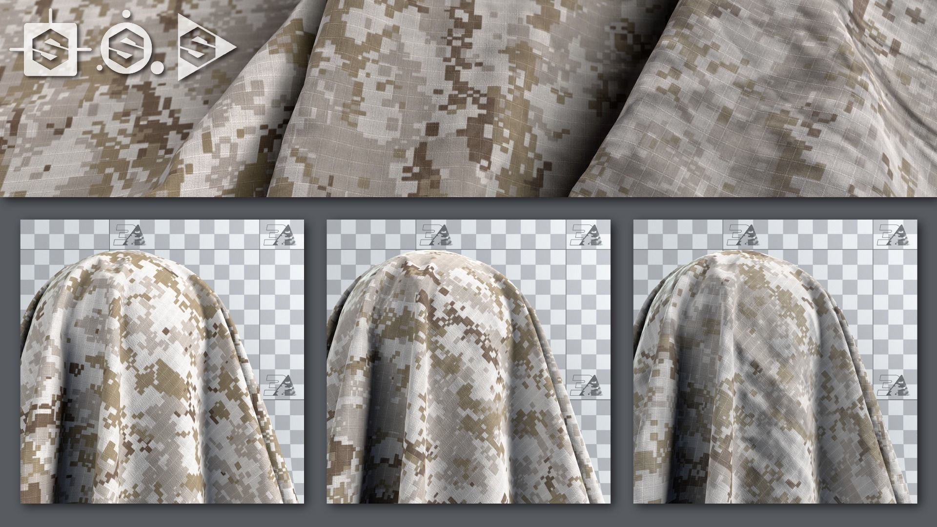 US Navy Camo Generator 3D model | CGTrader