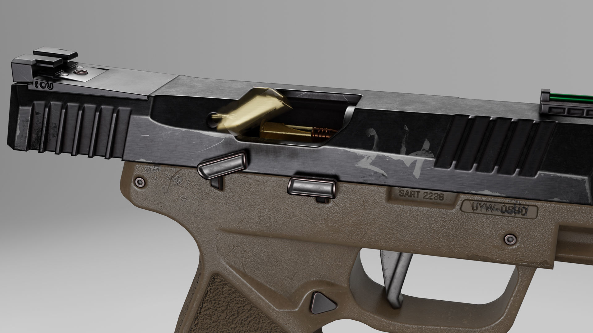 3D model Handgun SIG P322 VR / AR / low-poly | CGTrader