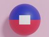 3D model Flag of Ball Collection 8 VR / AR / low-poly | CGTrader