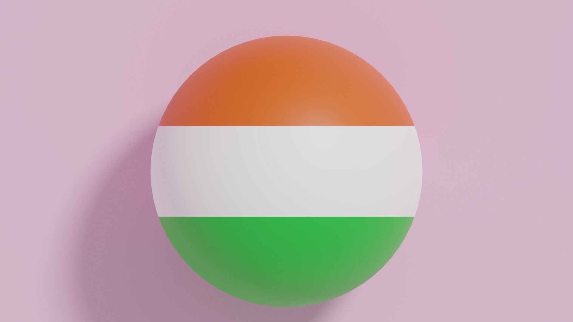 3D model Flag of Ball Collection 8 VR / AR / low-poly | CGTrader