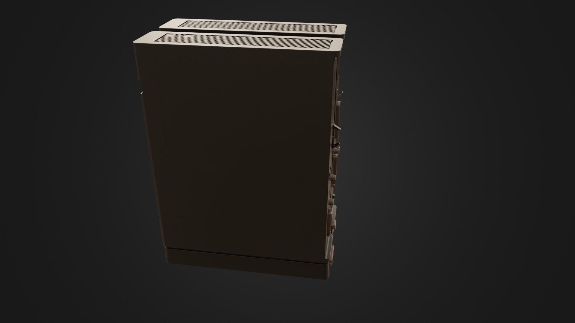 3D model Sharp X68000 68K Home Computer VR / AR / low-poly | CGTrader