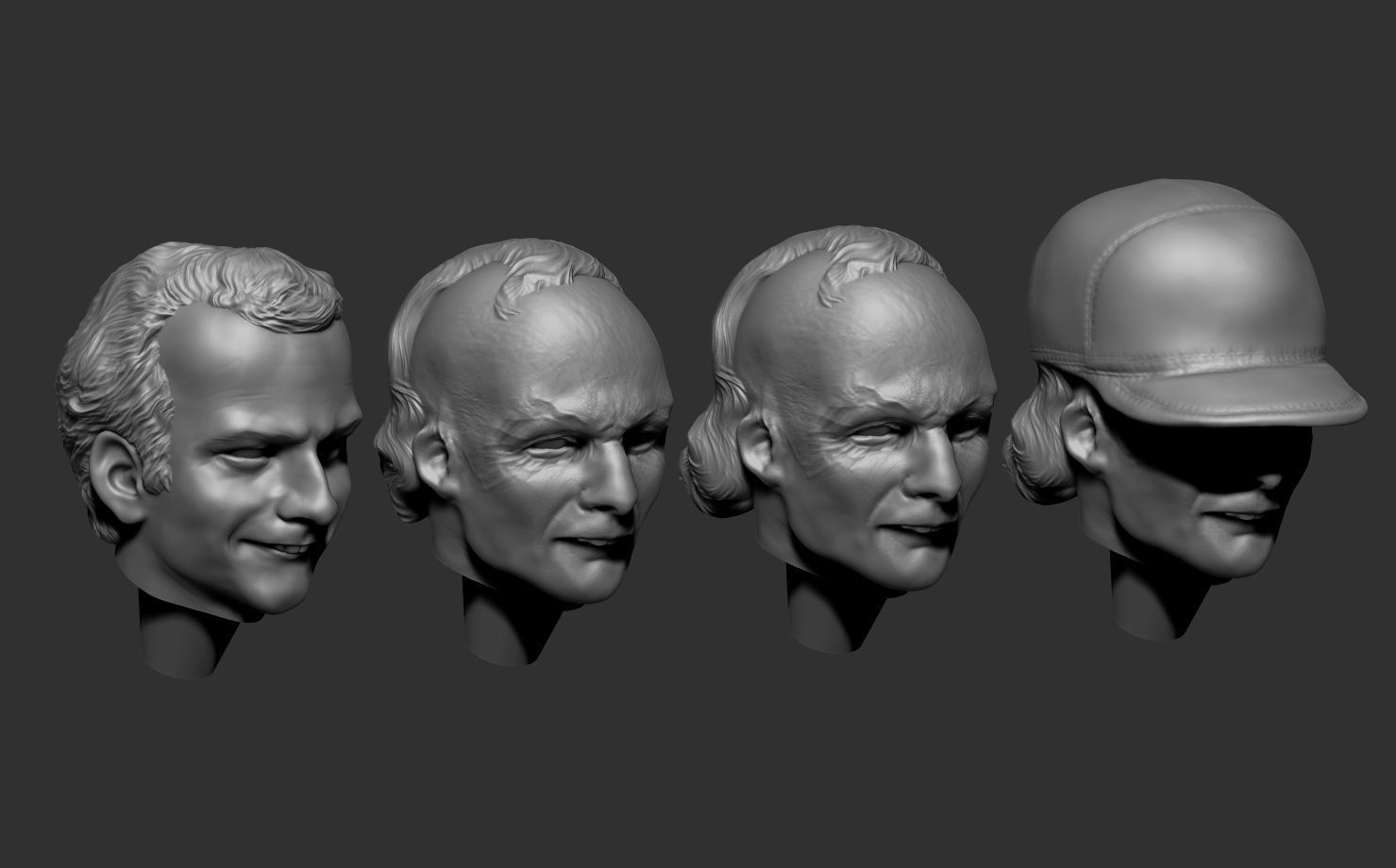 NIKI LAUDA 3D model 3D printable | CGTrader