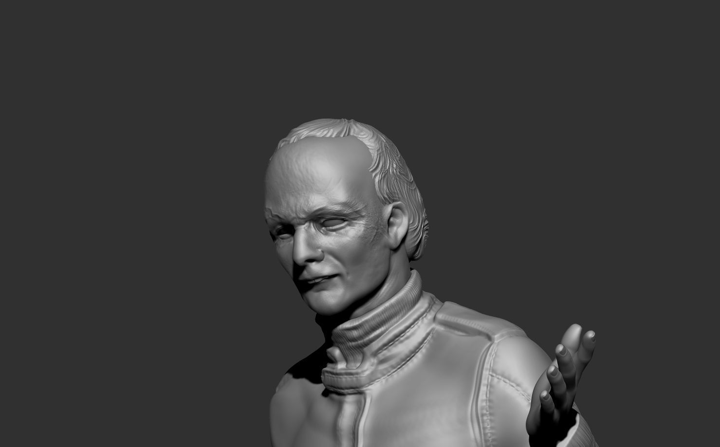 NIKI LAUDA 3D model 3D printable | CGTrader