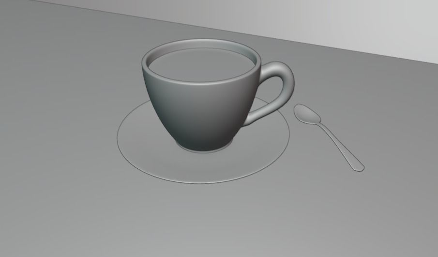 coffee cup 3D model | CGTrader