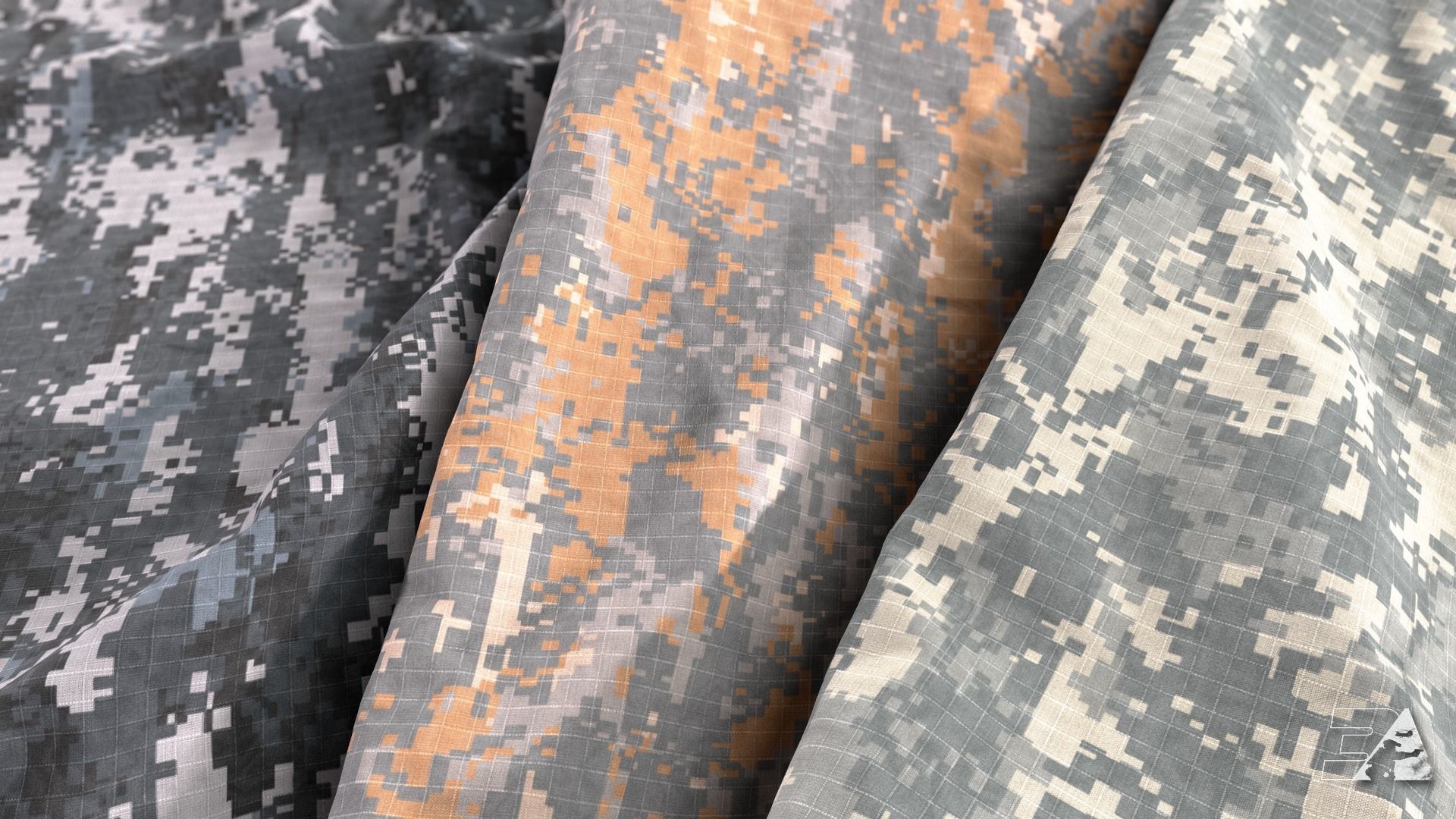 US Army UCP Camo Generator Texture | CGTrader
