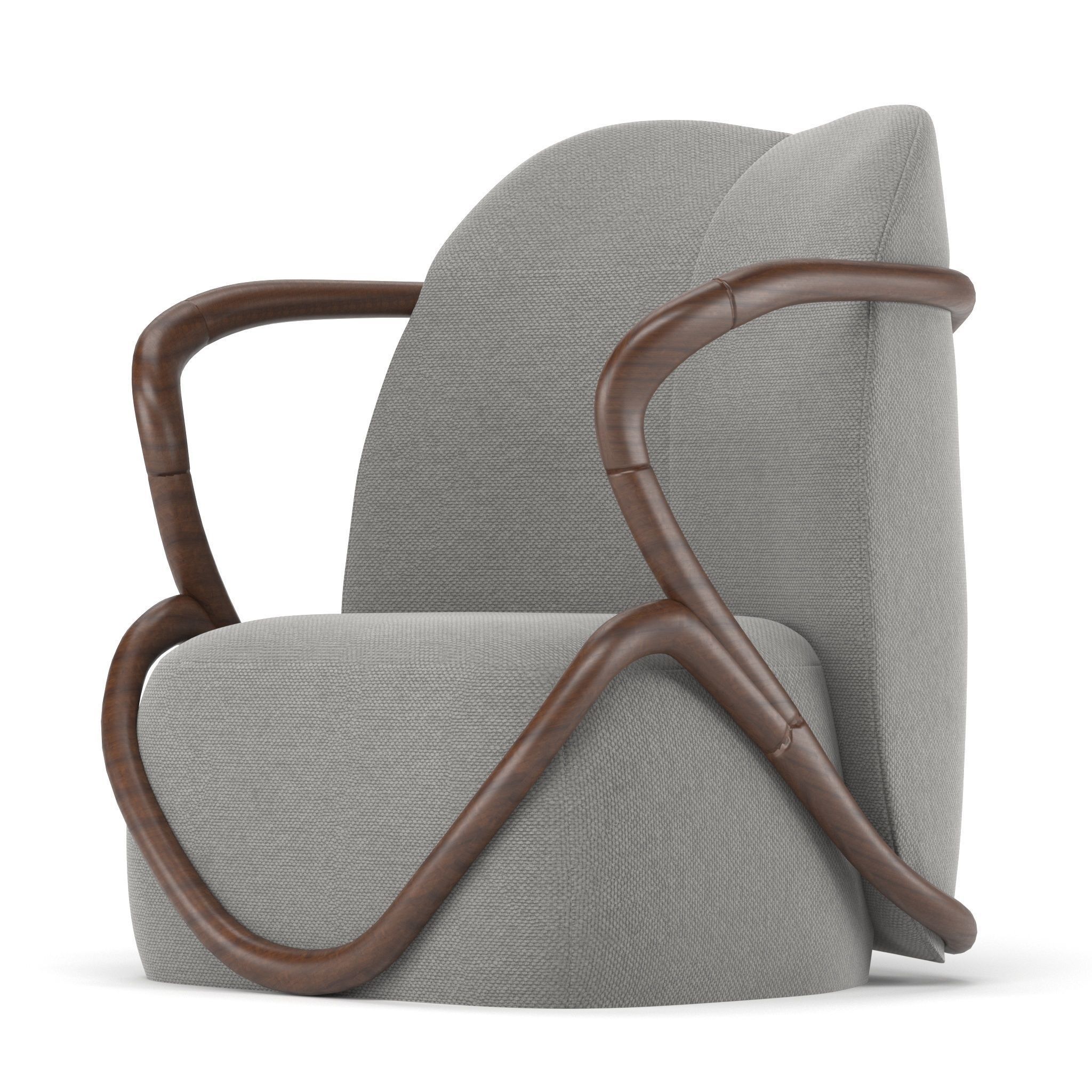 Giorgetti Hug 3D model rigged | CGTrader