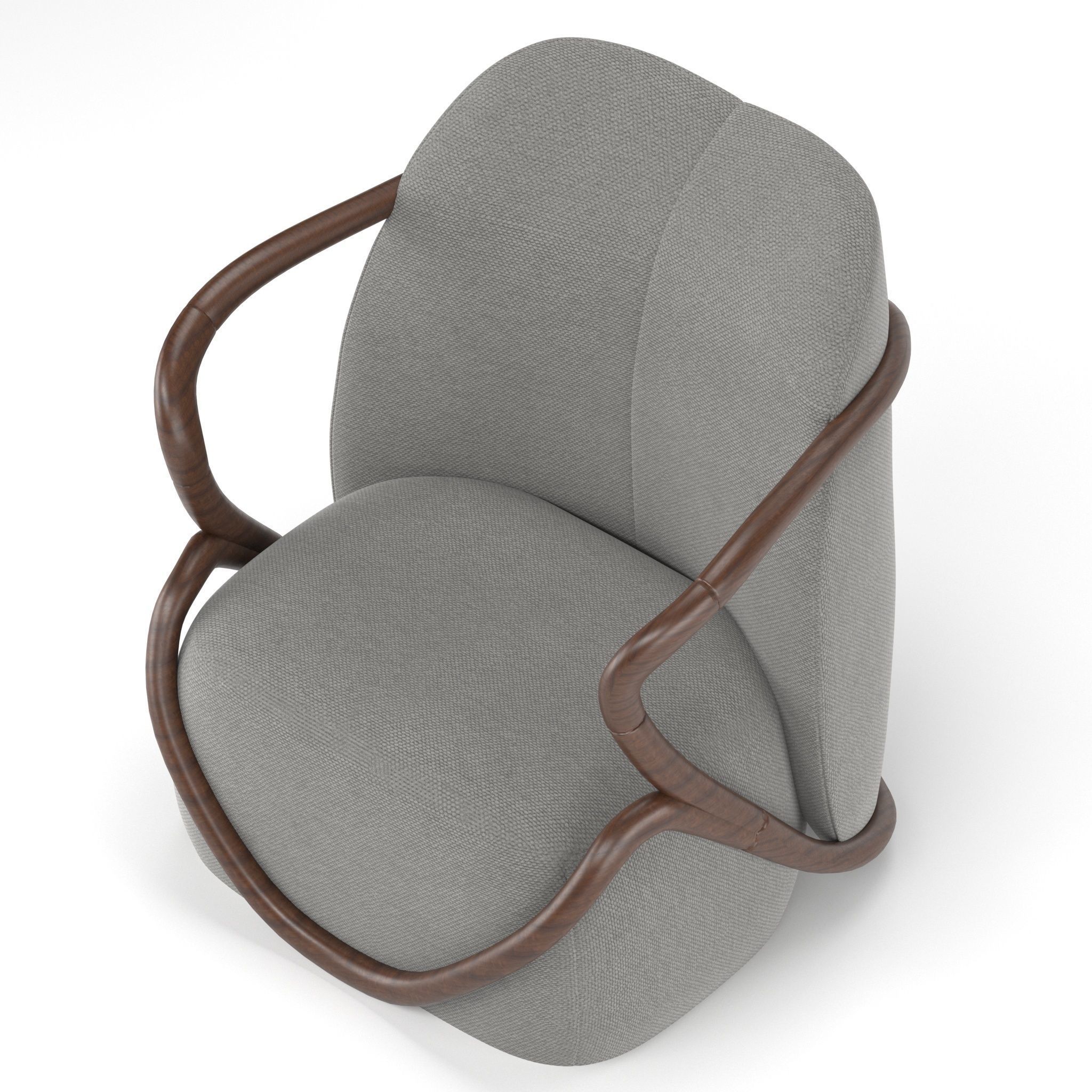 Giorgetti Hug 3D model rigged | CGTrader