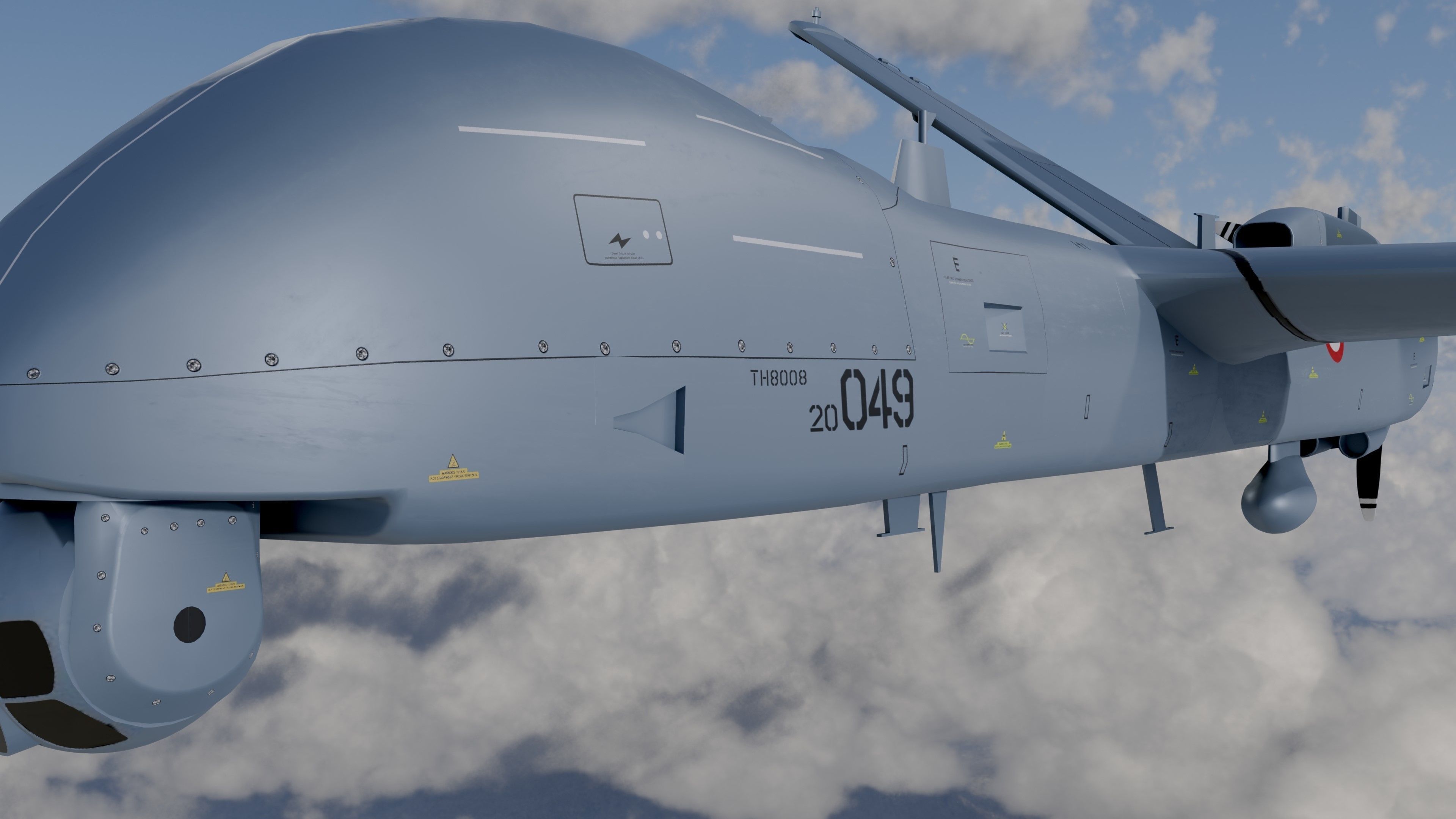 3D model Turkish Siha-iha collection VR / AR / low-poly | CGTrader