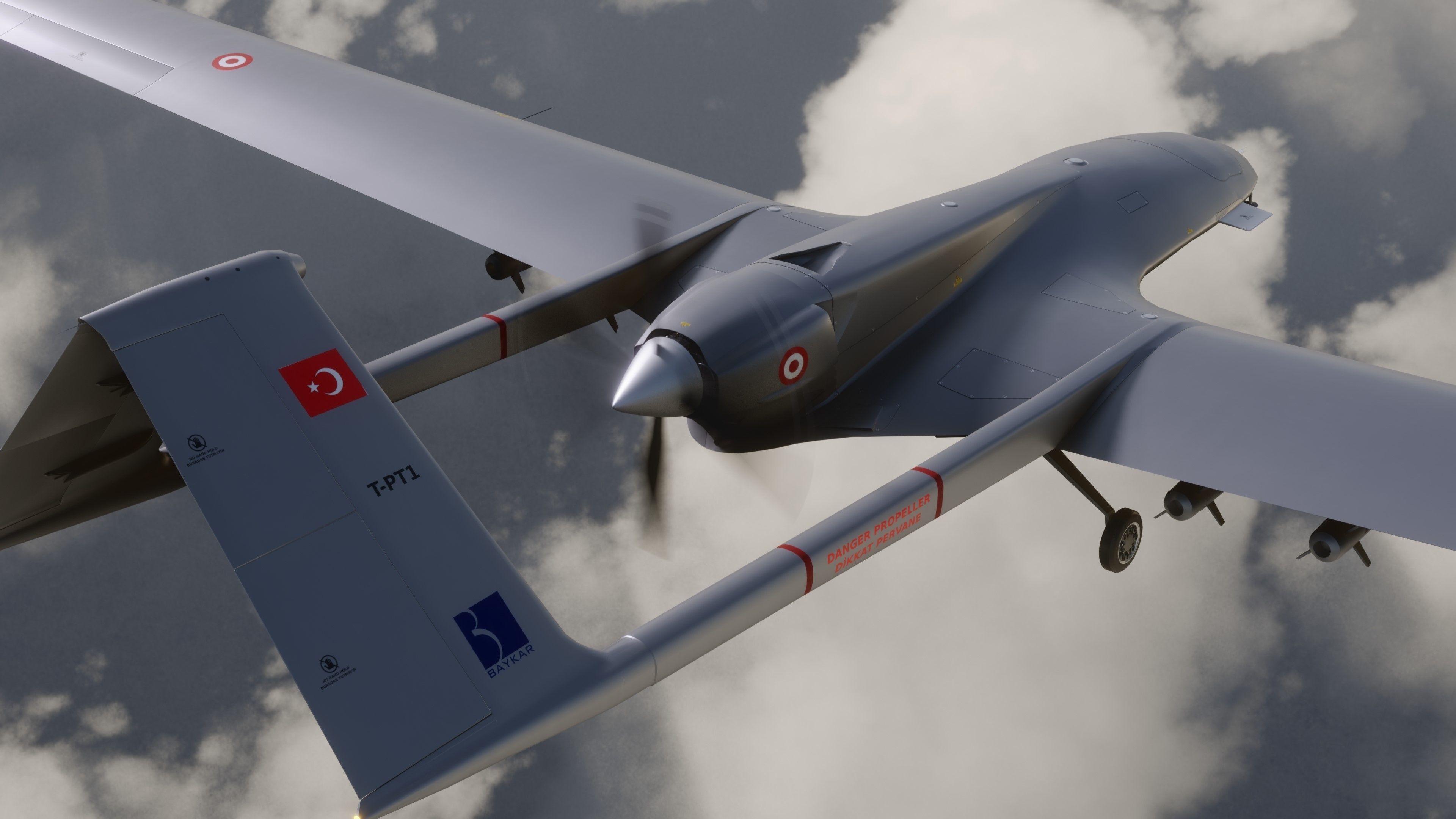 3D model Turkish Siha-iha collection VR / AR / low-poly | CGTrader