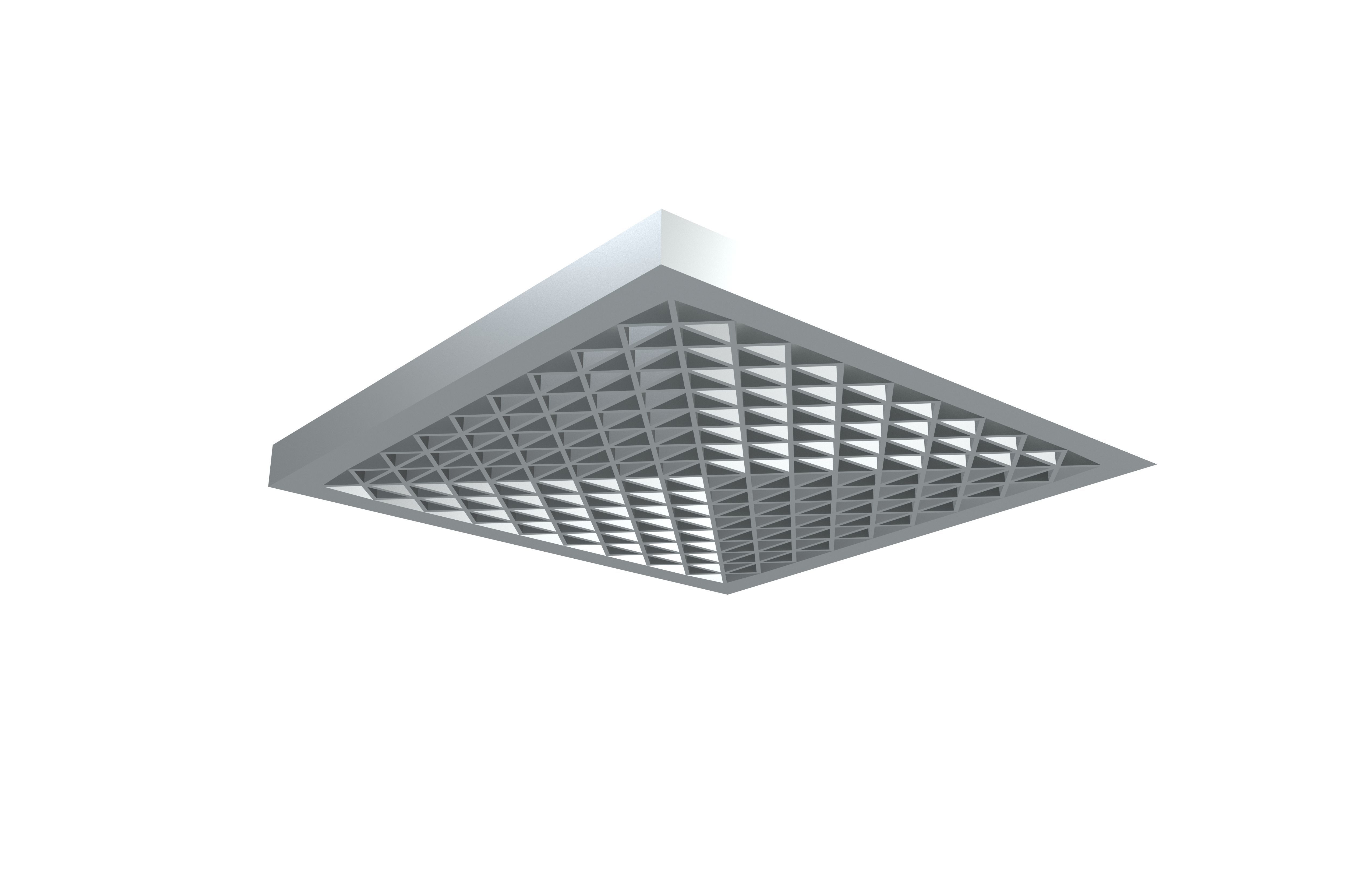 3D model Steel Grating Flooring v2 001 VR / AR / low-poly | CGTrader
