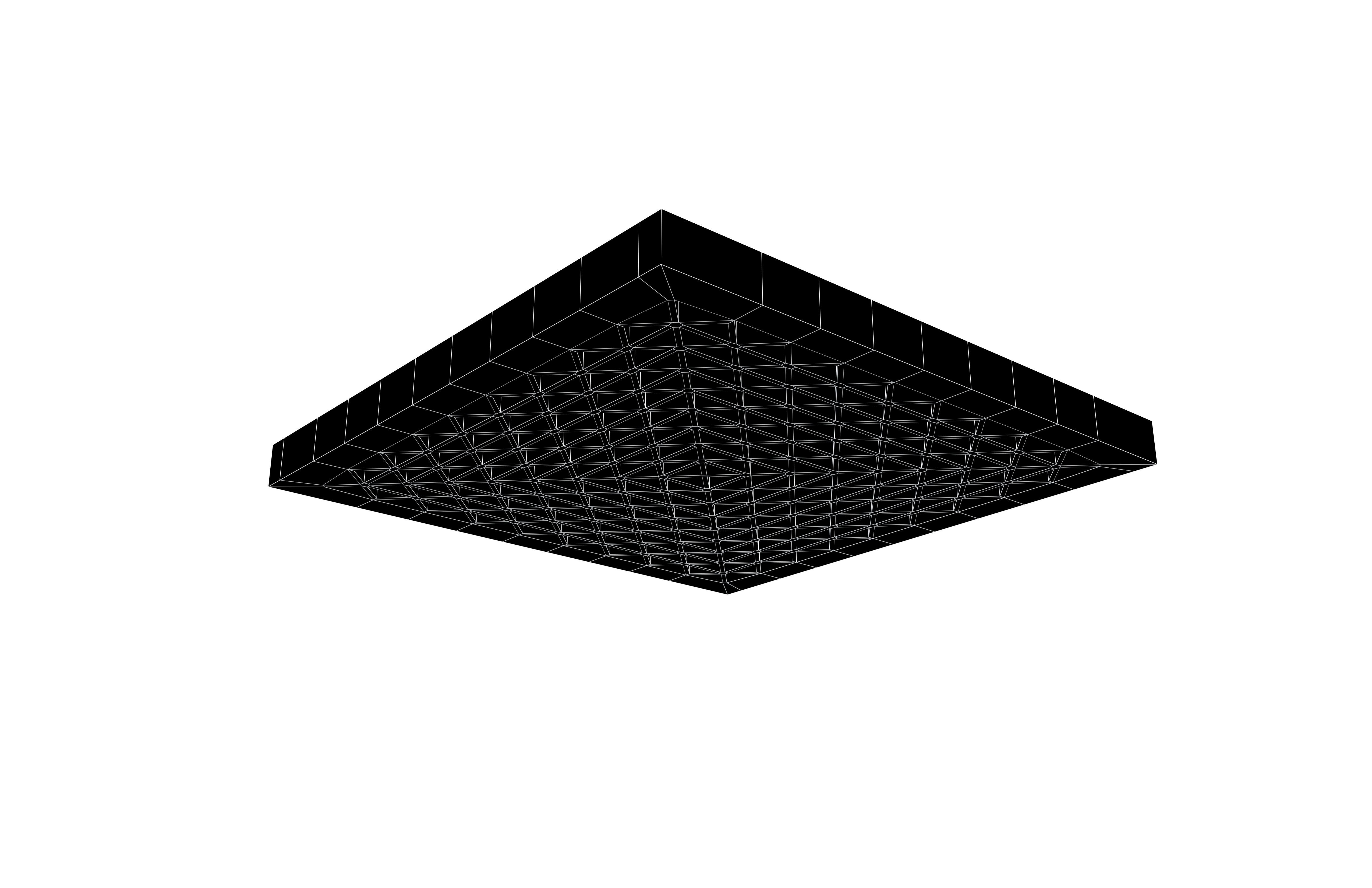 3D model Steel Grating Flooring v2 001 VR / AR / low-poly | CGTrader