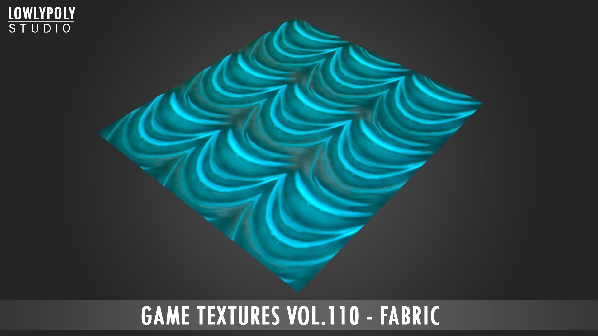 Texture Stylized Fabric Vol 110 - Hand Painted Textures VR / AR / low ...