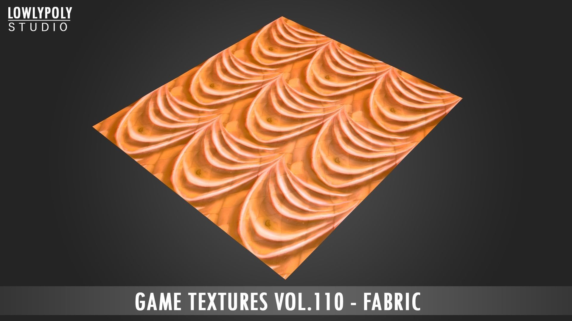 Texture Stylized Fabric Vol 110 - Hand Painted Textures VR / AR / low ...