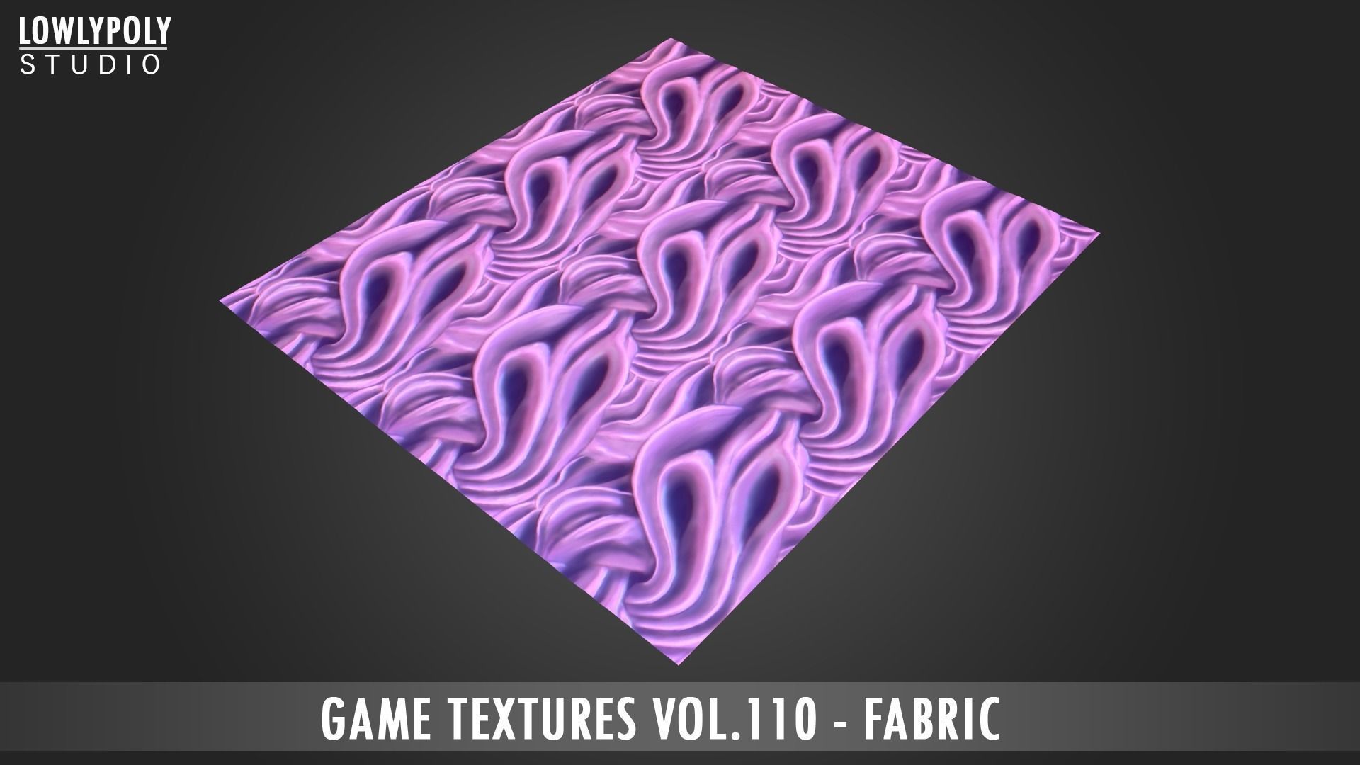 Texture Stylized Fabric Vol 110 - Hand Painted Textures VR / AR / low ...