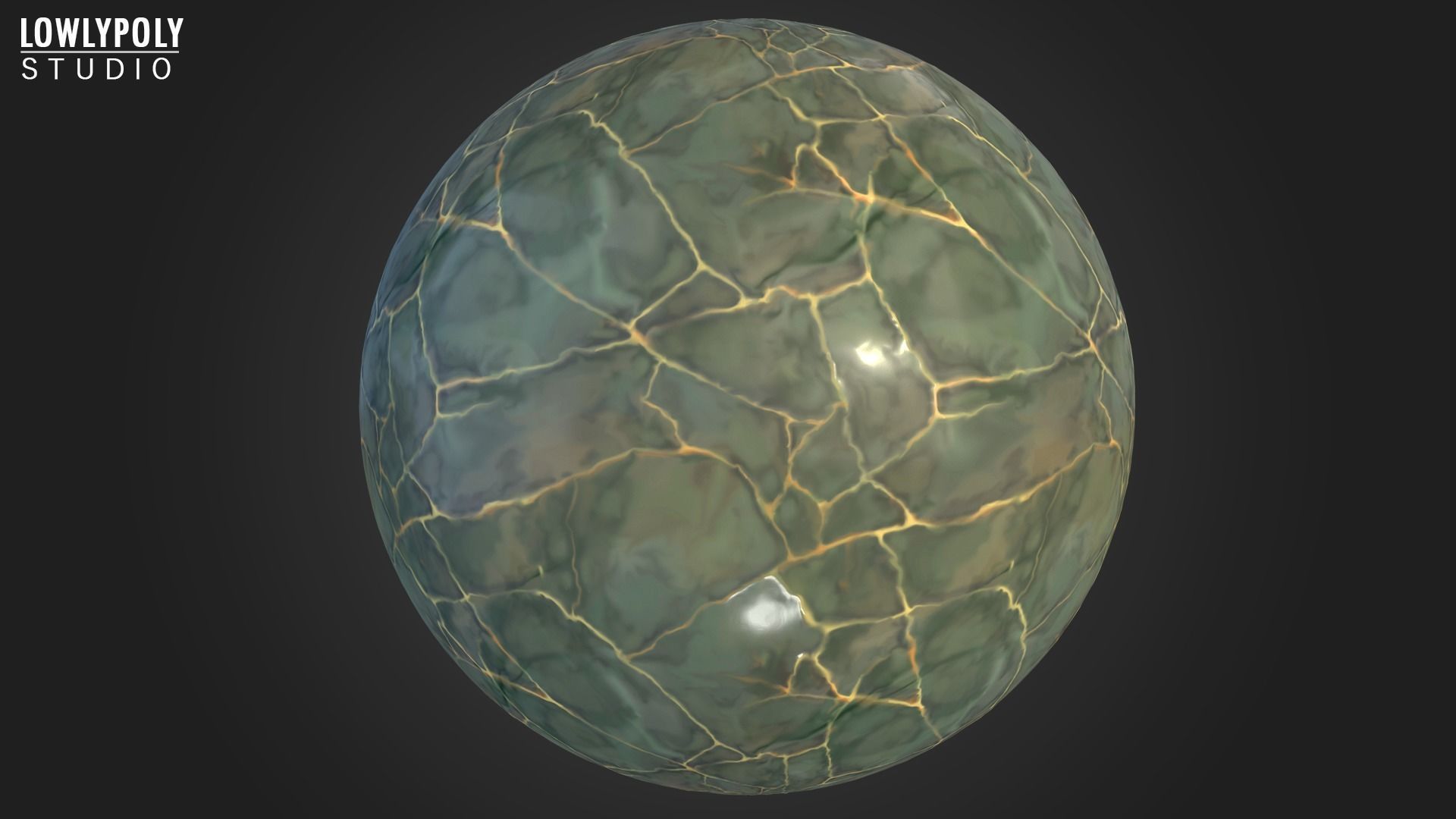 Texture Stylized Marble Vol 111 - Stylized Textures VR / AR / low-poly ...