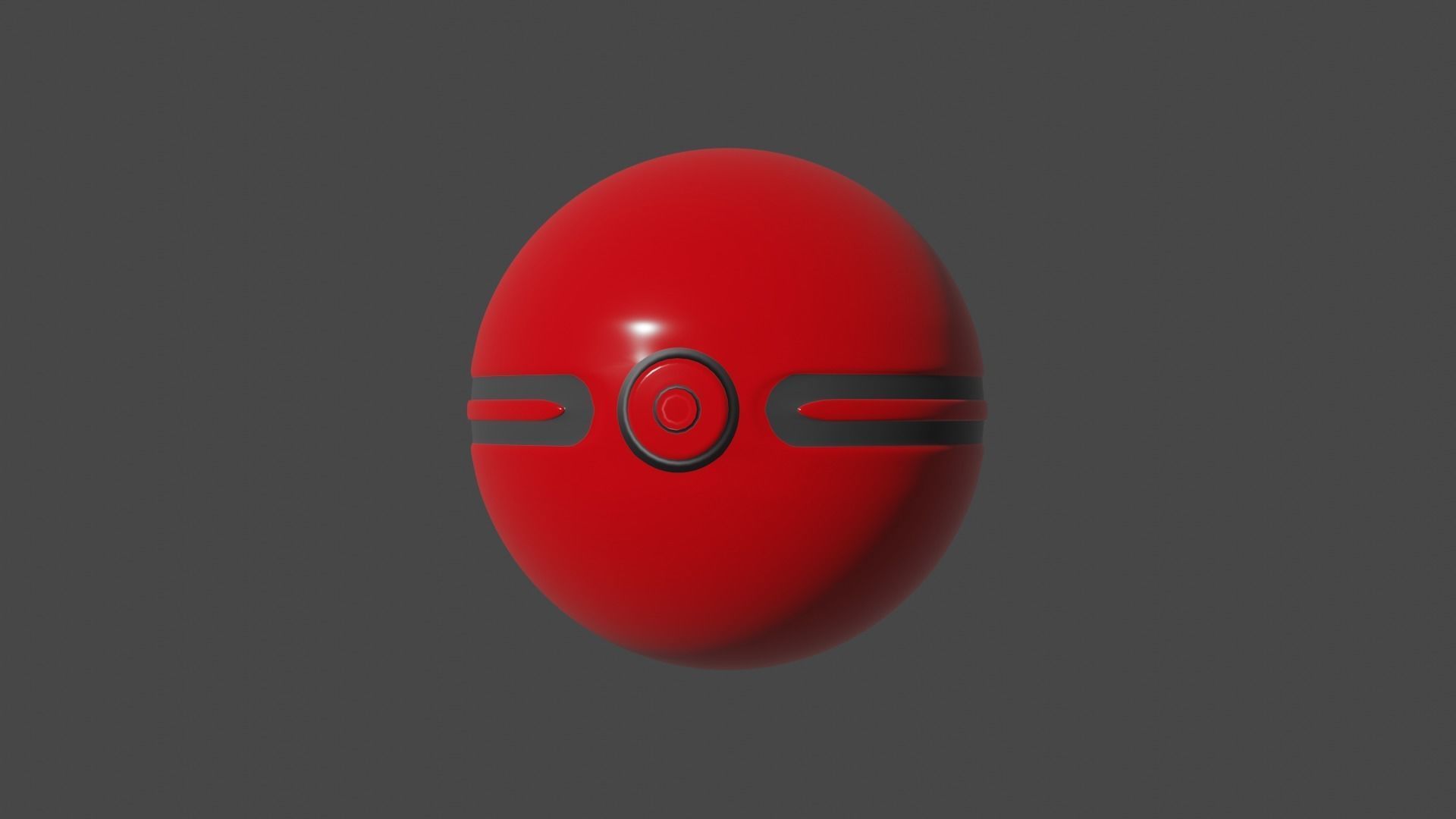 Pokeballs pokemon ball free 3D model | CGTrader