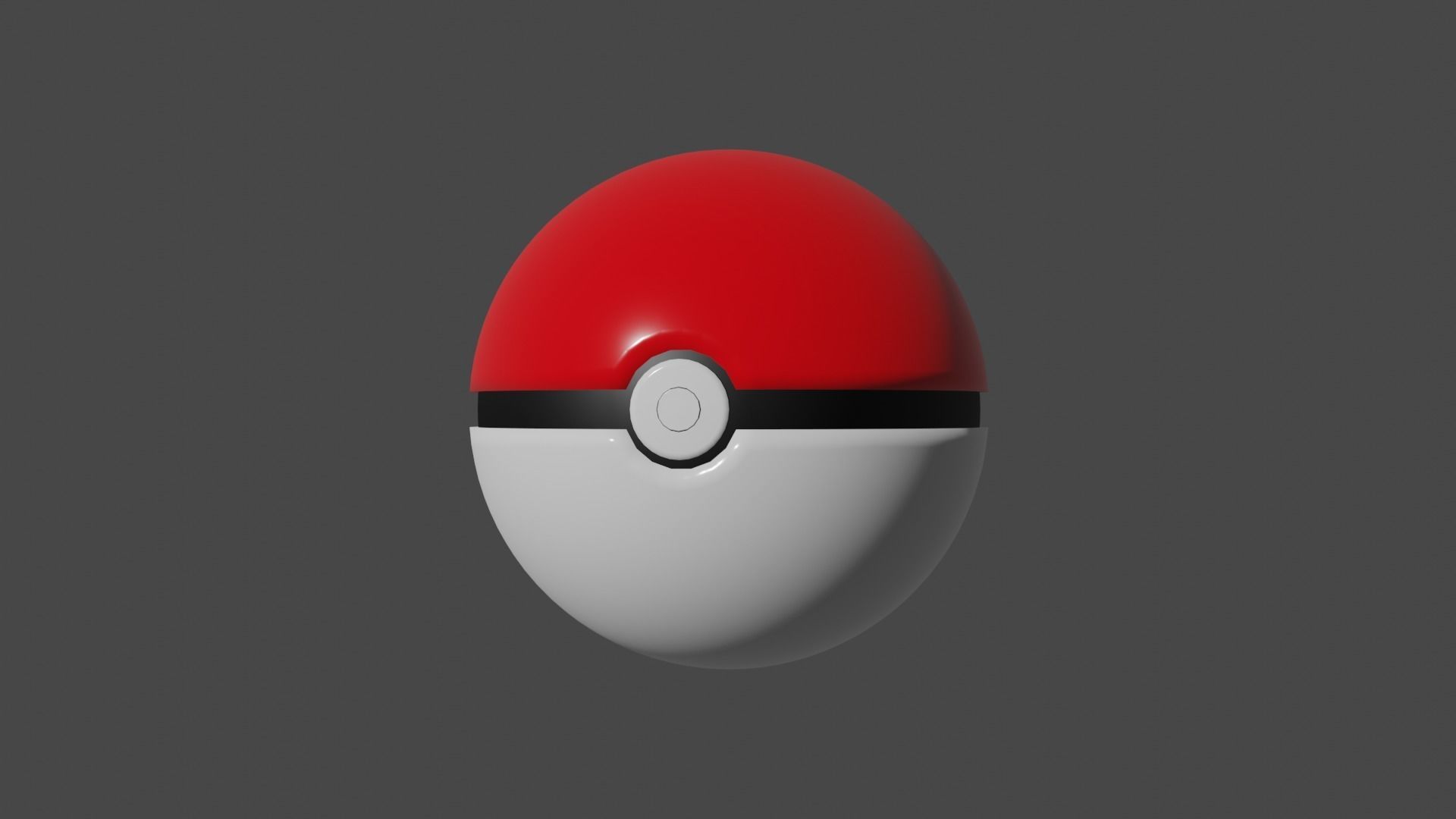 Pokeballs pokemon ball free 3D model | CGTrader