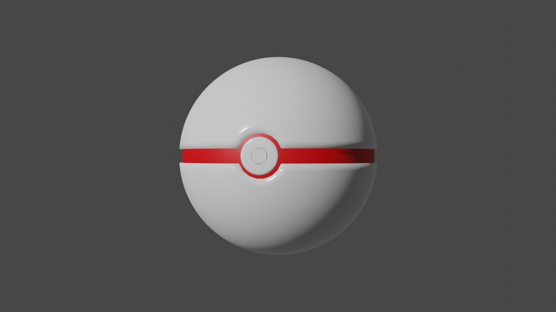 Pokeballs pokemon ball free 3D model | CGTrader