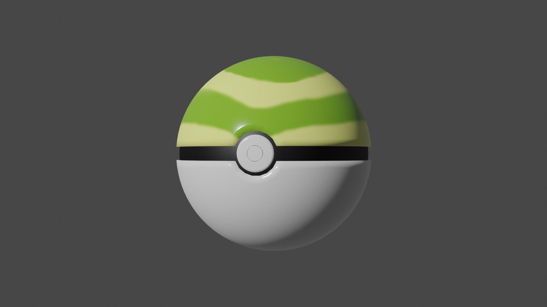 Pokeballs pokemon ball free 3D model | CGTrader