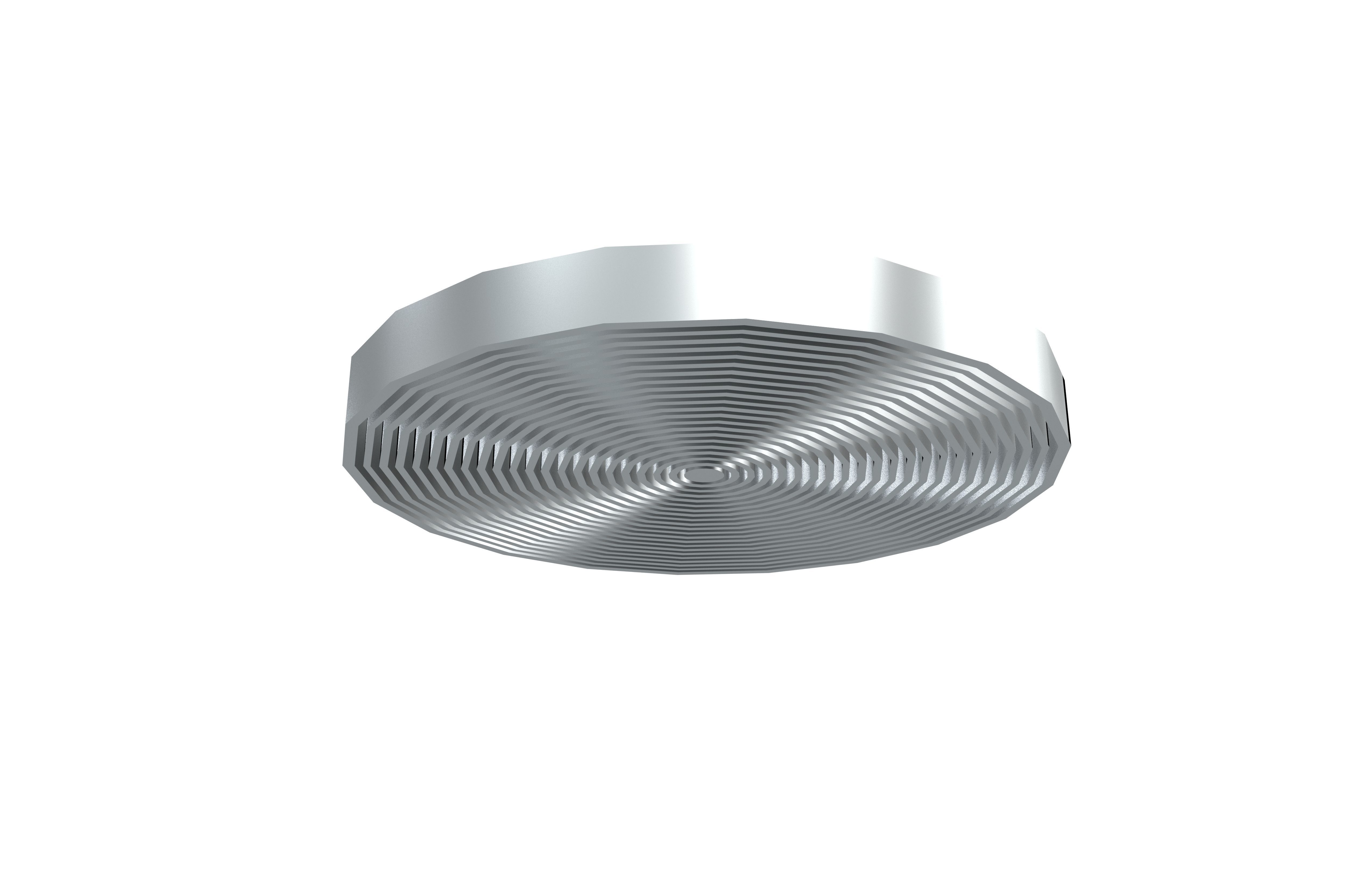 3D model Steel Grating Flooring v3 001 VR / AR / low-poly | CGTrader