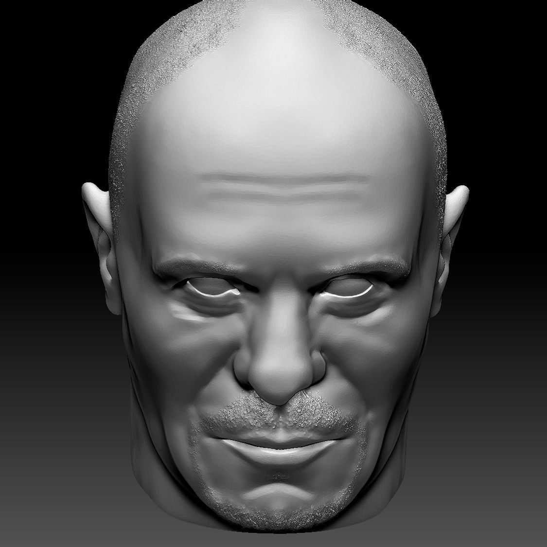 Illia Kyva head 3D model 3D printable | CGTrader