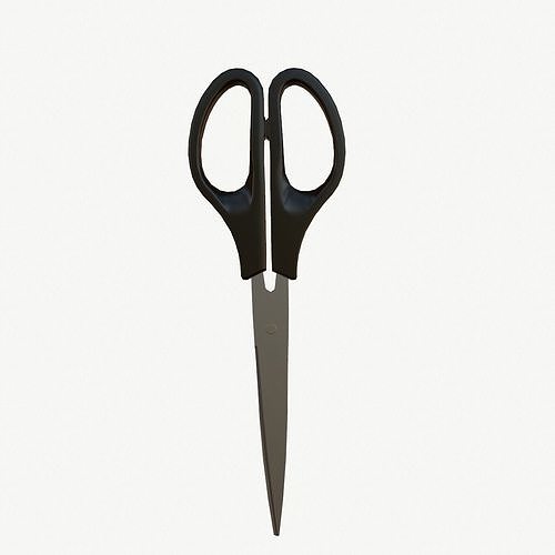 Simple Scissors free VR / AR / low-poly 3D model | CGTrader