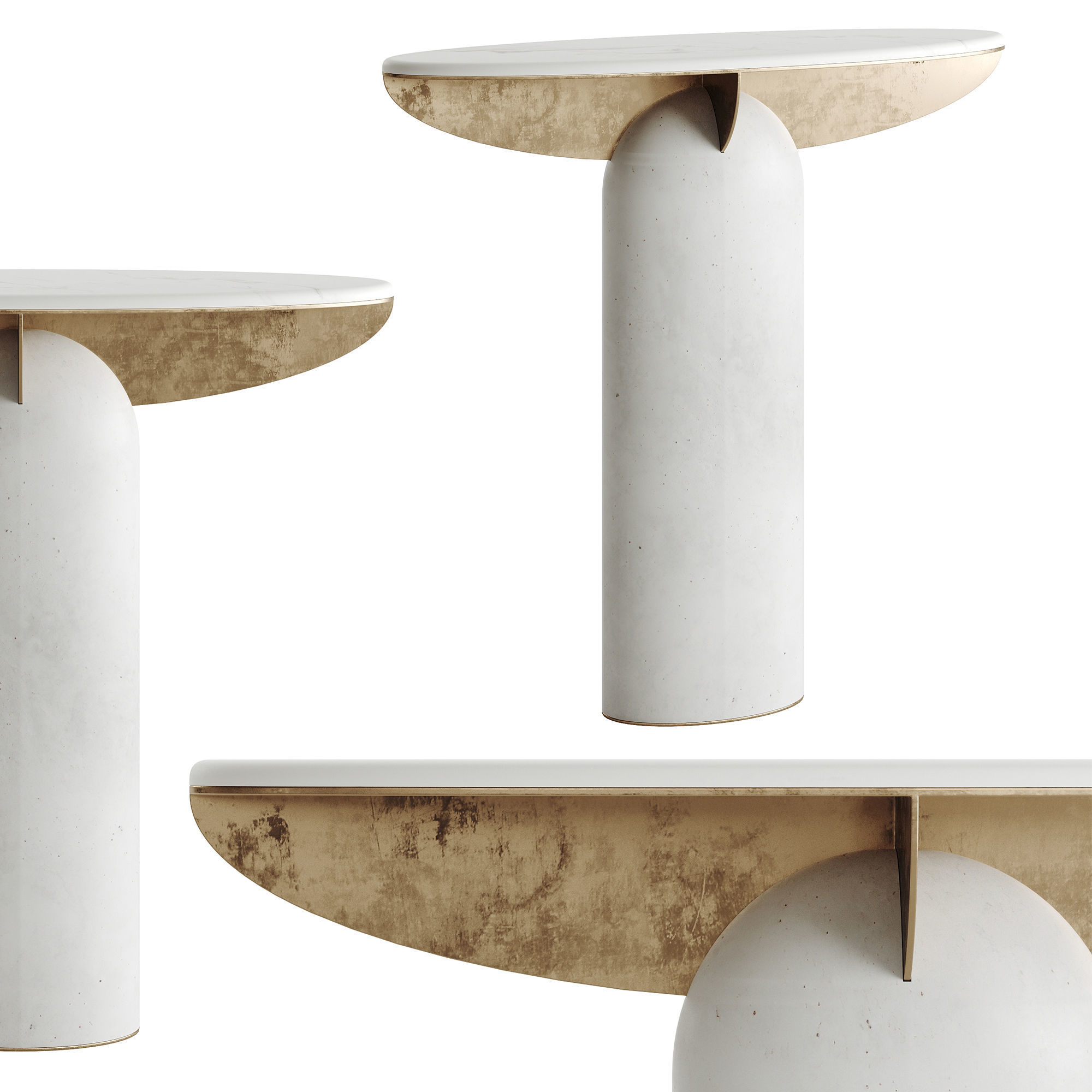 3D model Studio Twenty Seven Console 03 By Frederic Saulou VR / AR ...