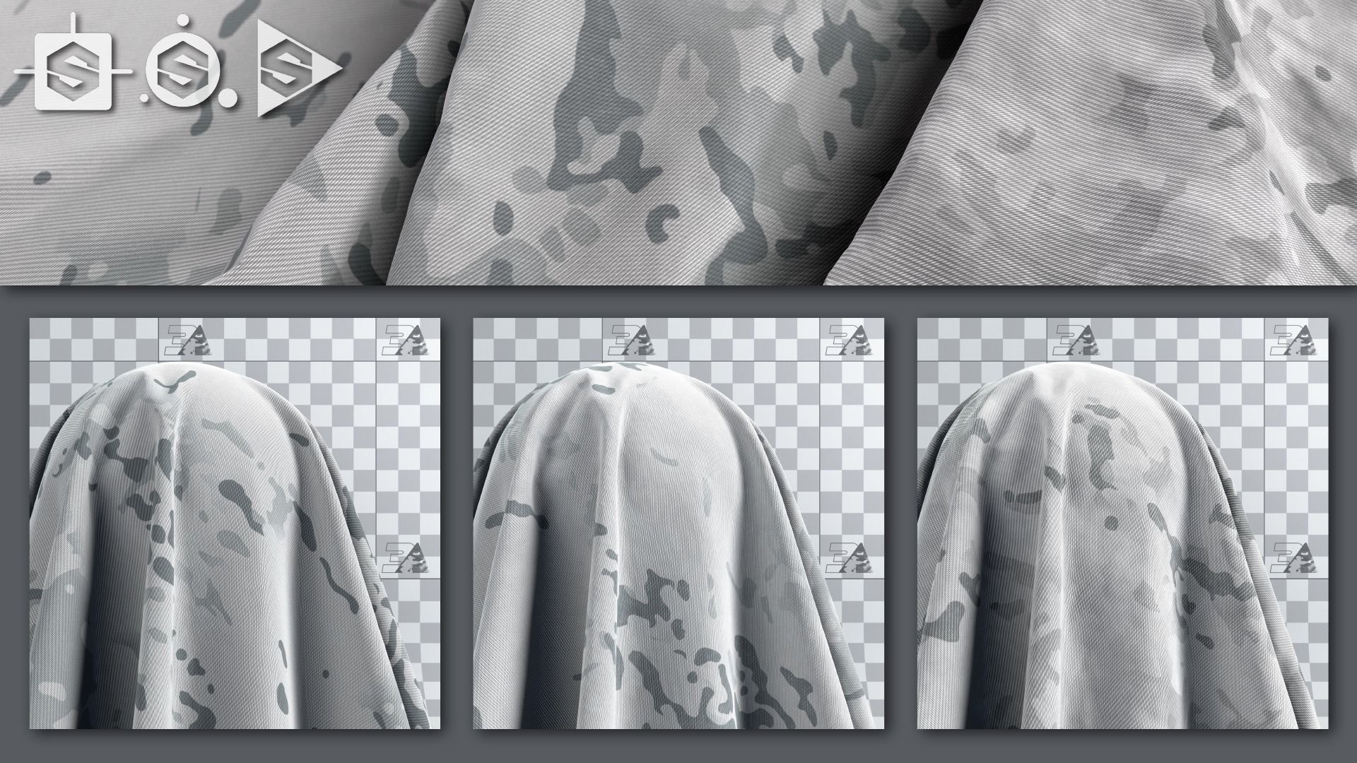 CP Multicam Camo Generator 3D model | CGTrader