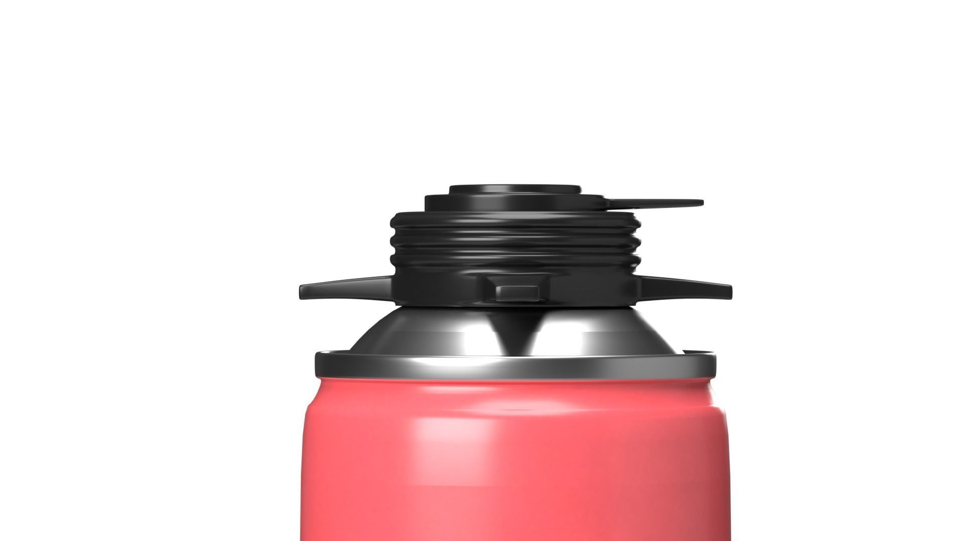 Polyurethane foam 750 ml open mockup 3D model | CGTrader
