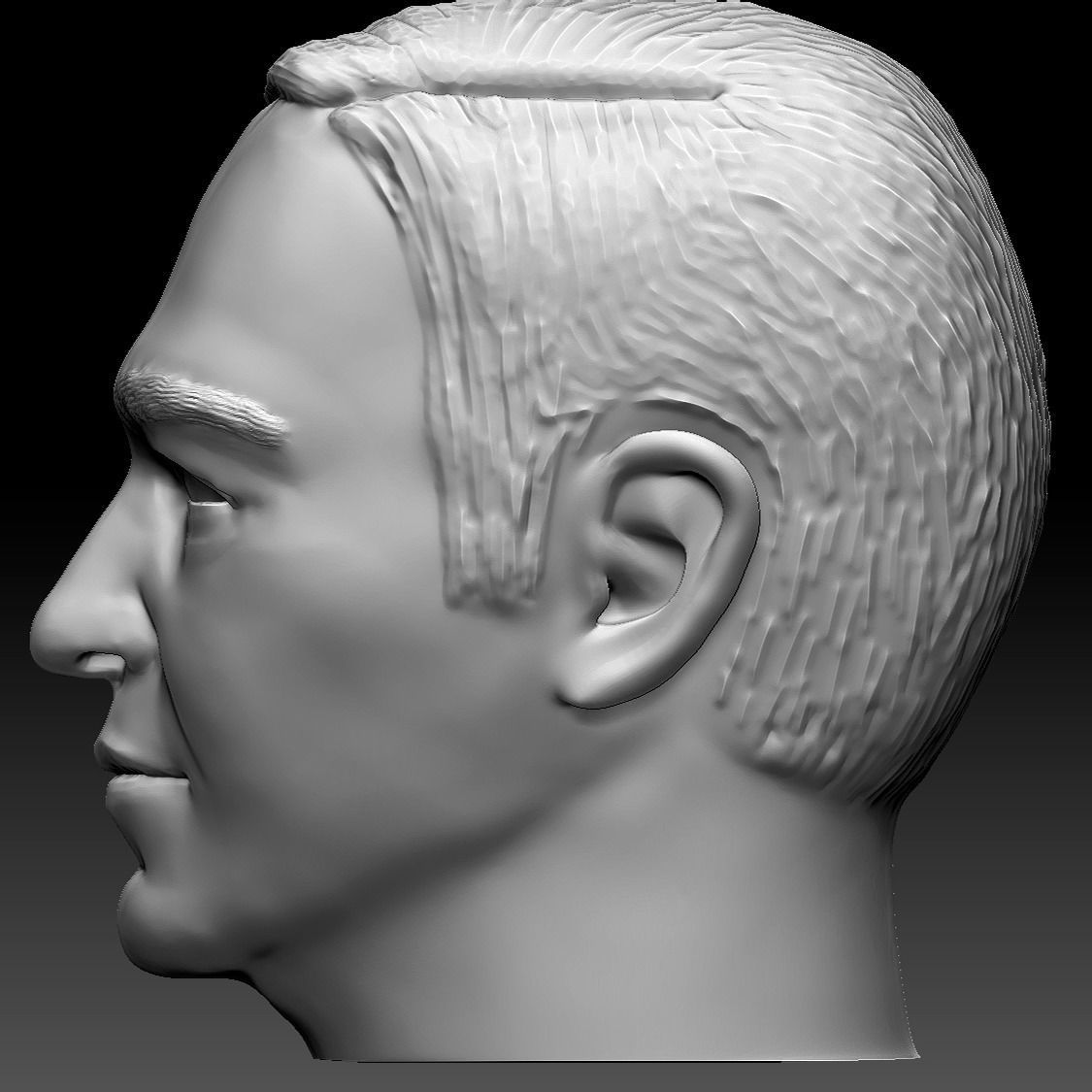 Andrii Portnov head 3D model 3D printable | CGTrader