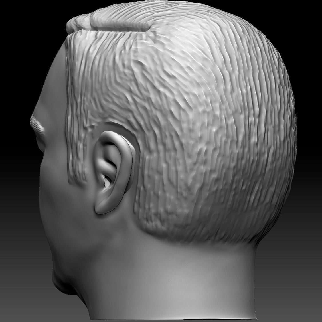 Andrii Portnov head 3D model 3D printable | CGTrader