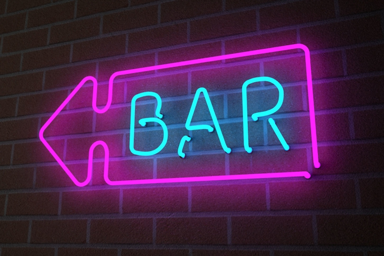 Neon Signs Set 3D model | CGTrader