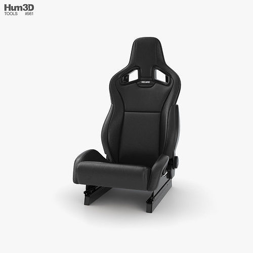 Bucket Seat 3D model | CGTrader