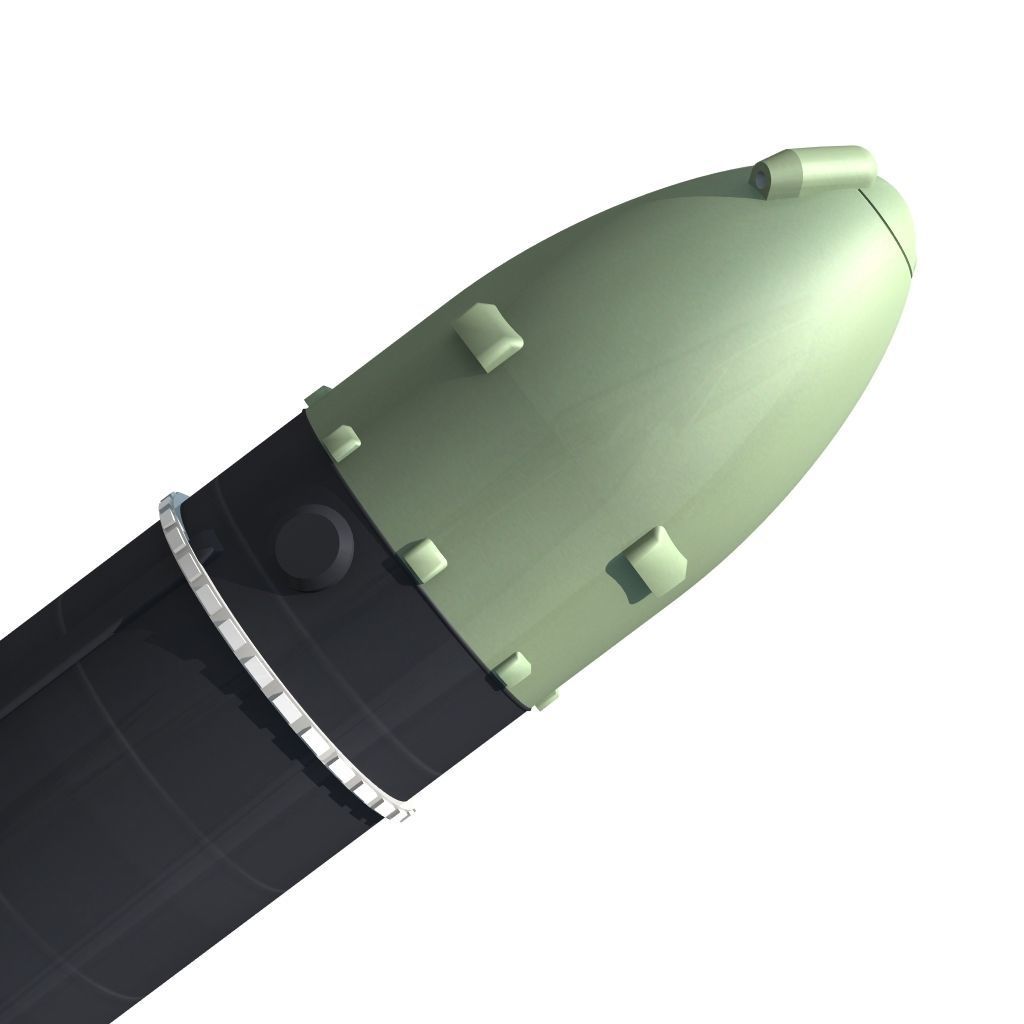 RS-28 Sarmat ICBM 3D model | CGTrader