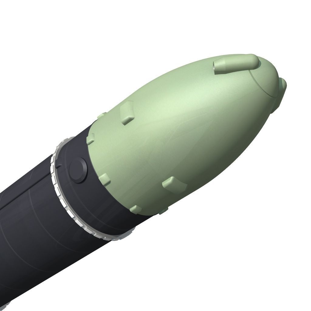 RS-28 Sarmat ICBM 3D model | CGTrader