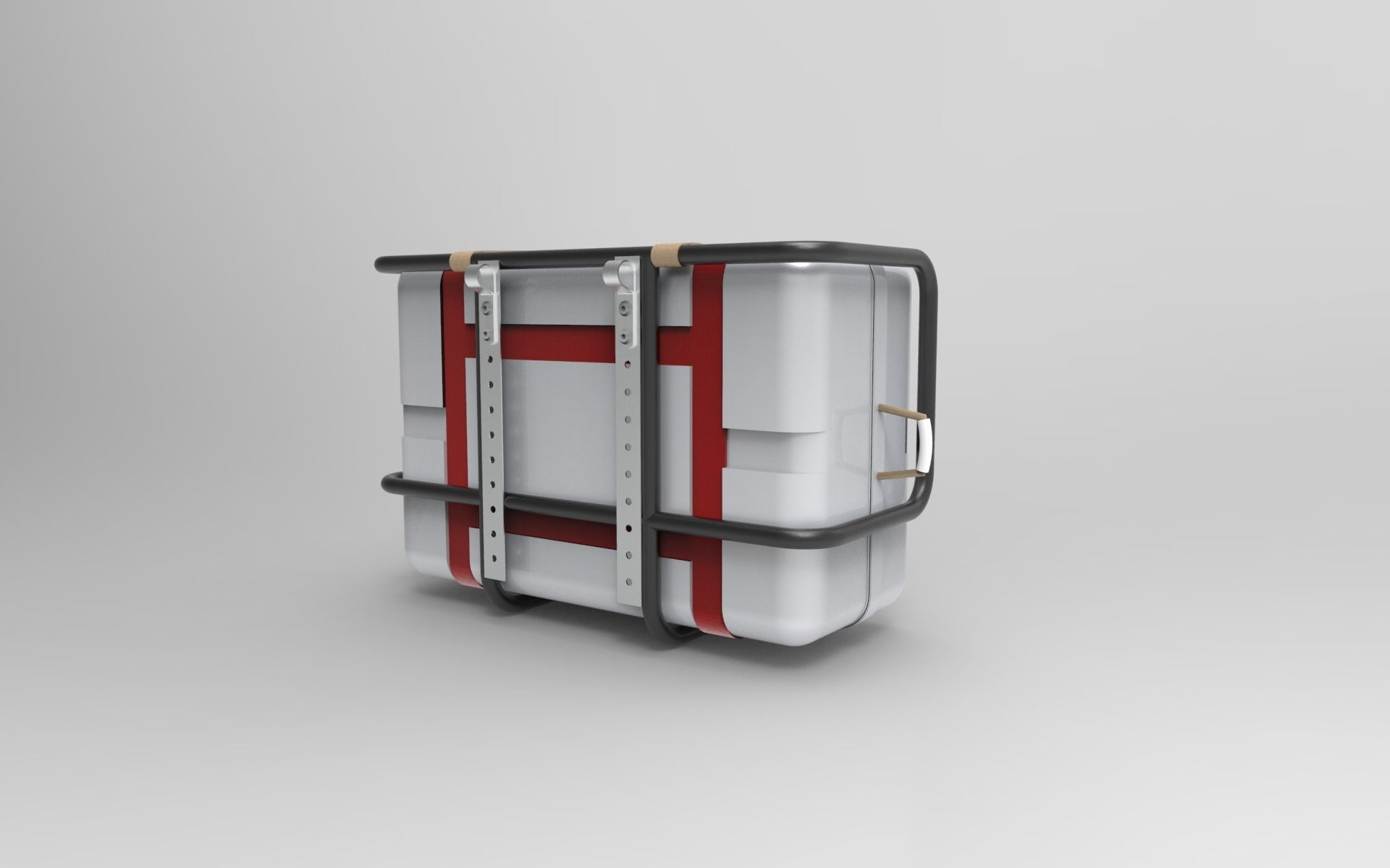 life raft 3d printed cura 3D model 3D printable | CGTrader