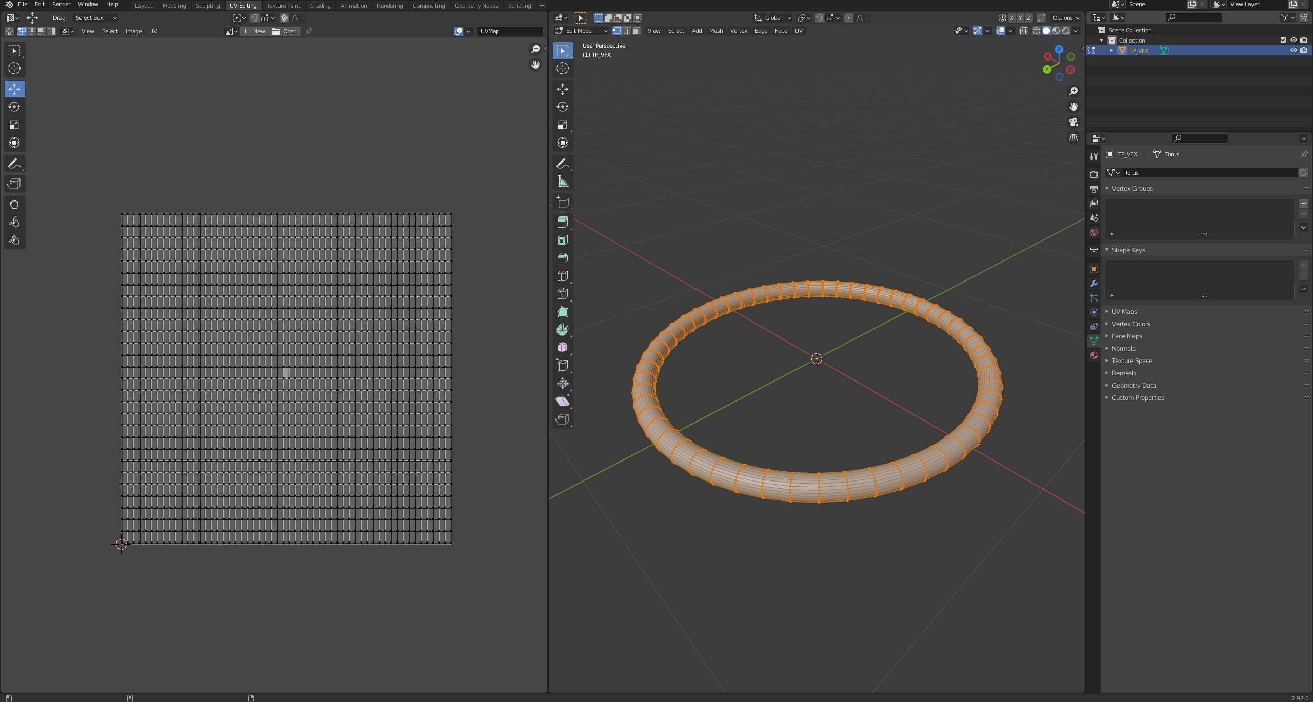 Thin Torus free VR / AR / low-poly 3D model | CGTrader