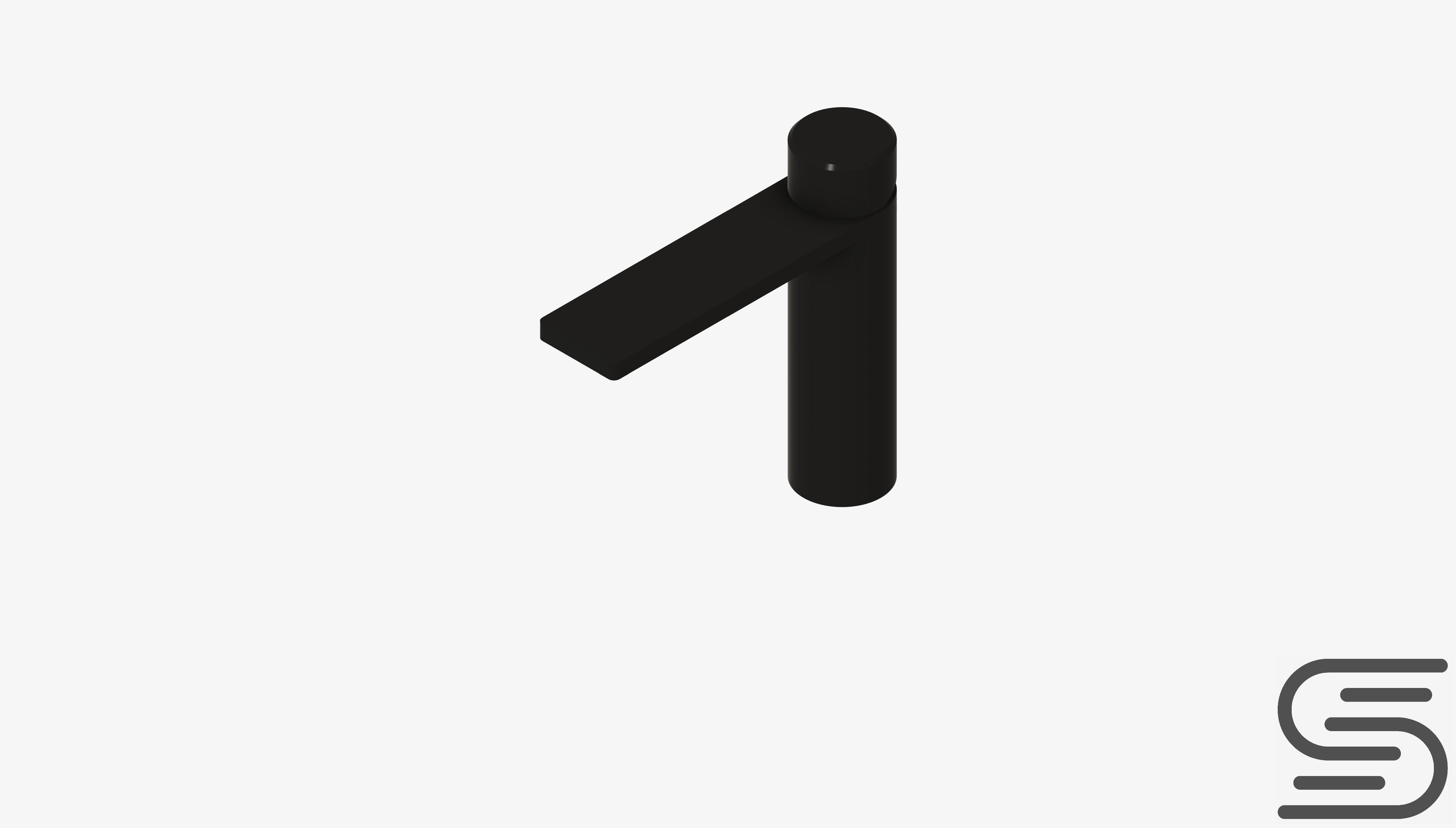 3D model Basin Mixer - Luxury - Axis VR / AR / low-poly | CGTrader