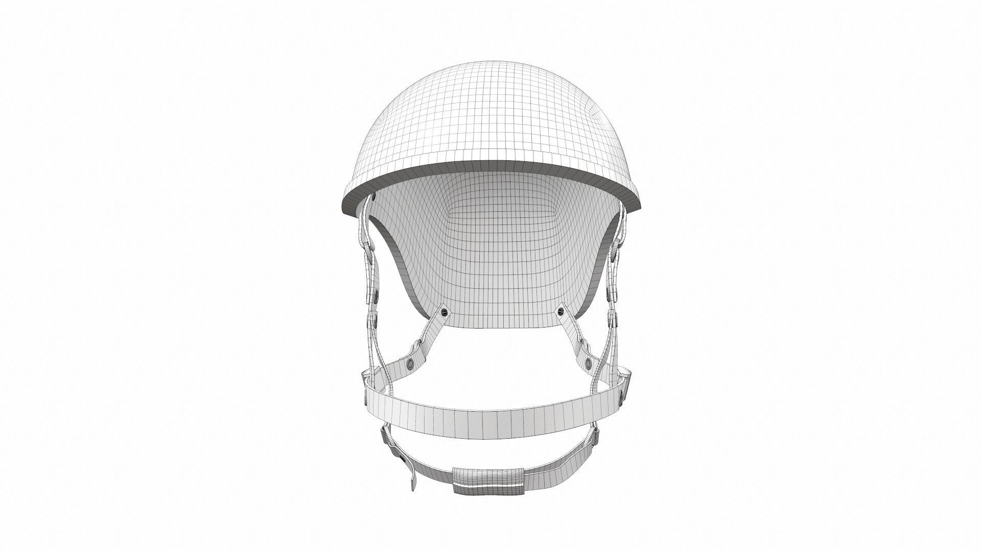 Tactical military helmet f3 free 3D model | CGTrader