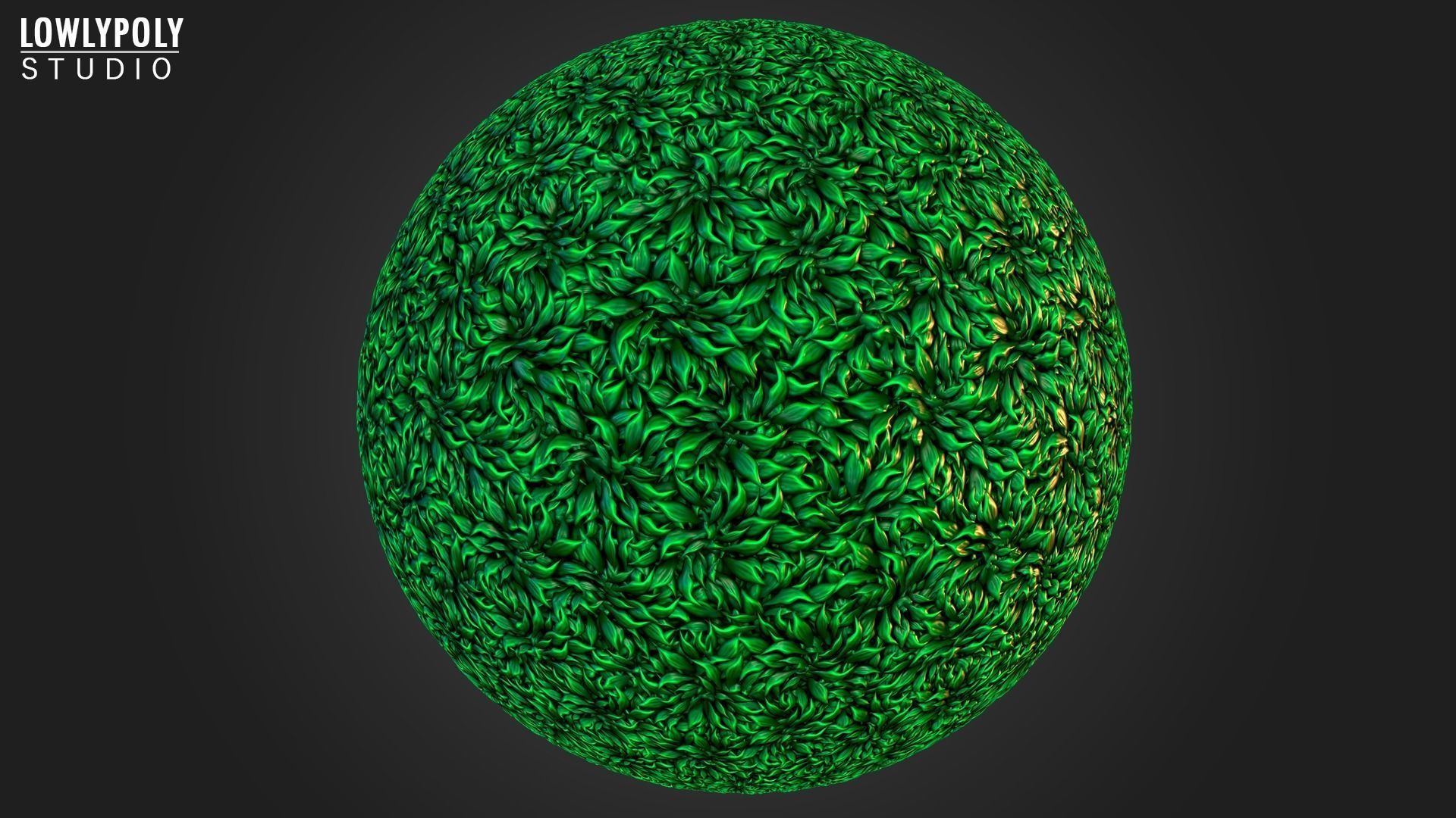 Texture Grass Vol 127 - Stylized Textures VR / AR / low-poly | CGTrader